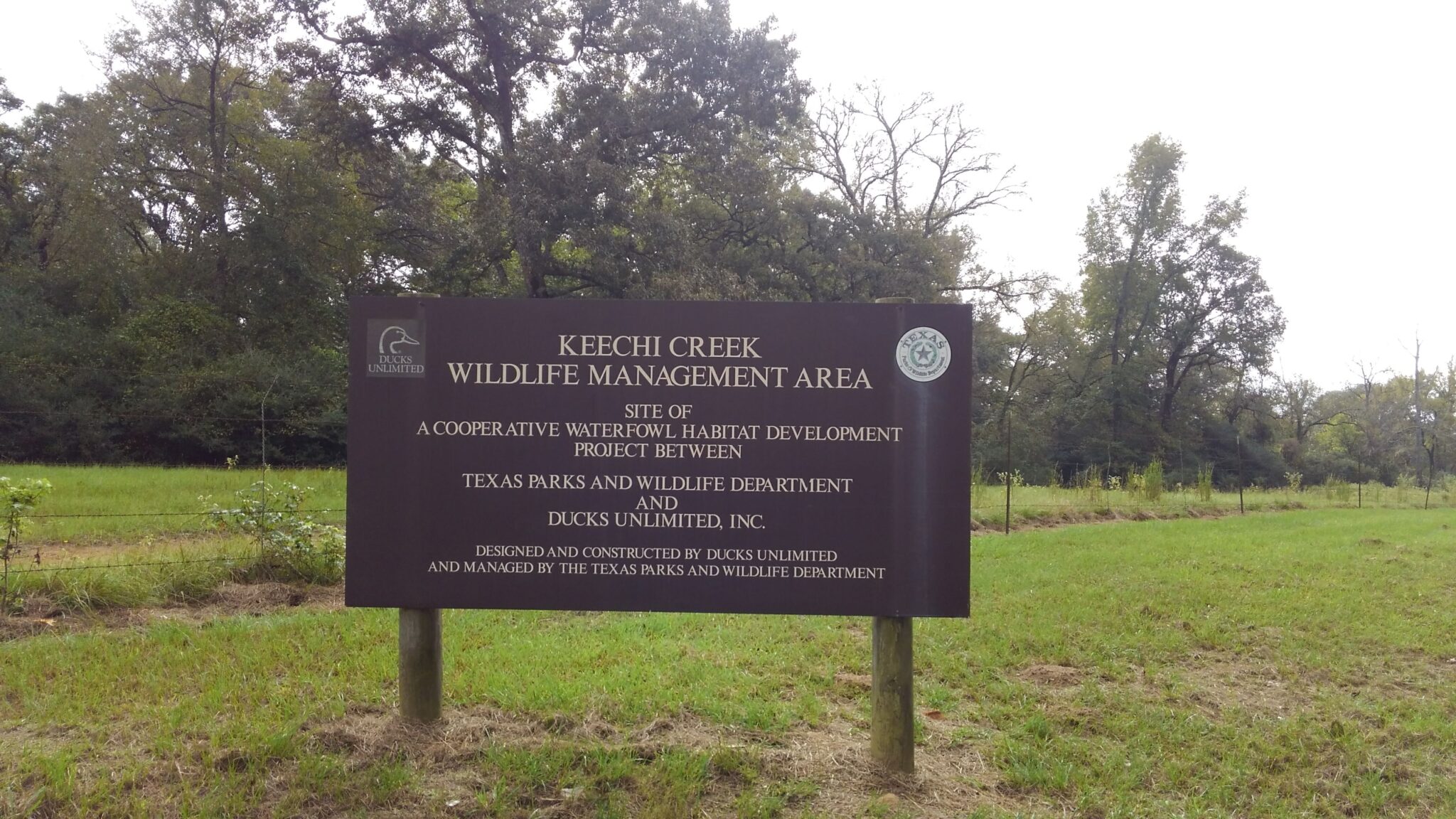 Keechi Creek WMA (Oct. 2020) – Bradbery Adventures